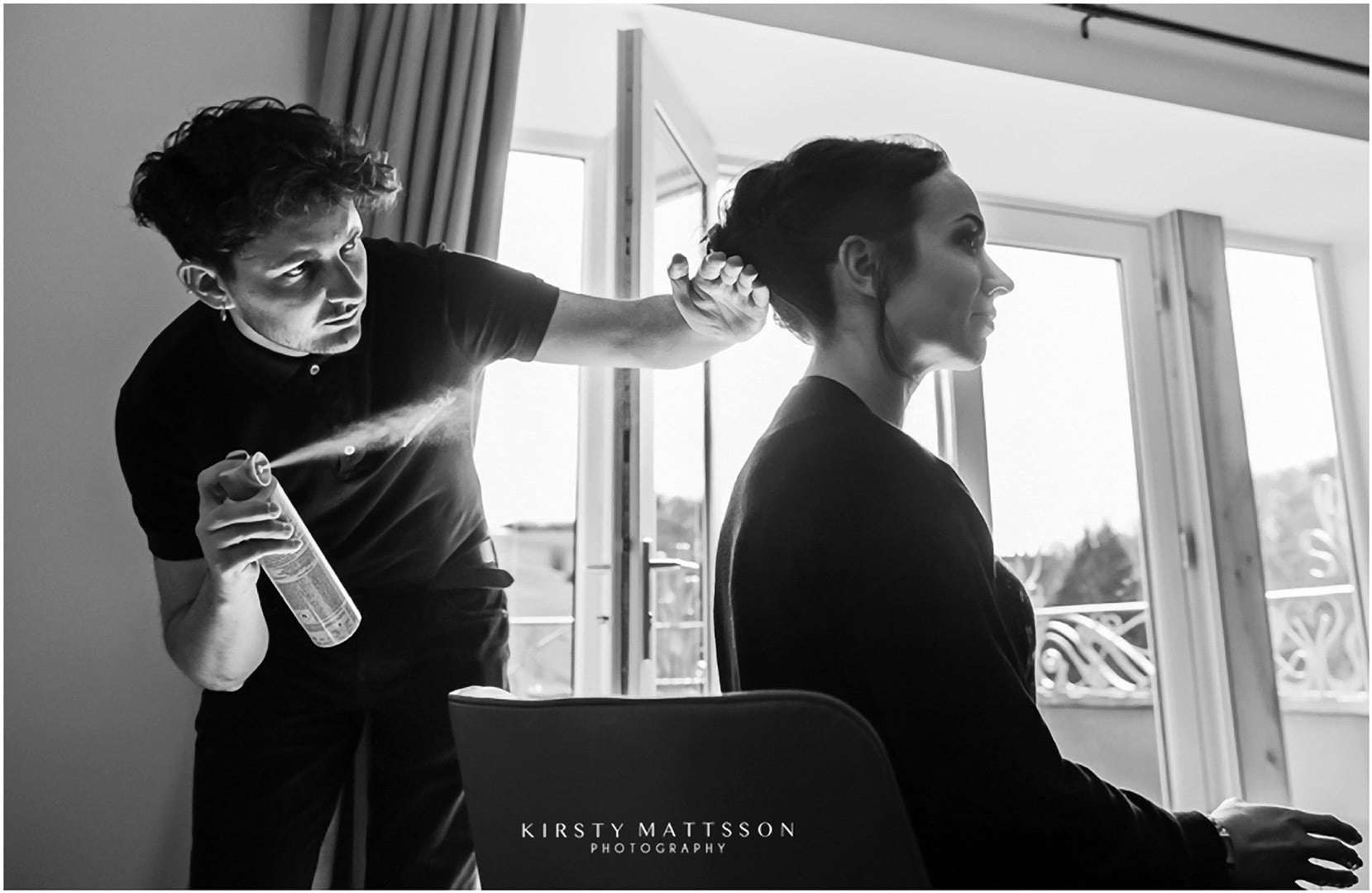 Graham Paul Mobile Hair Stylist - Malton, Pickering, Scarborough, Whitby